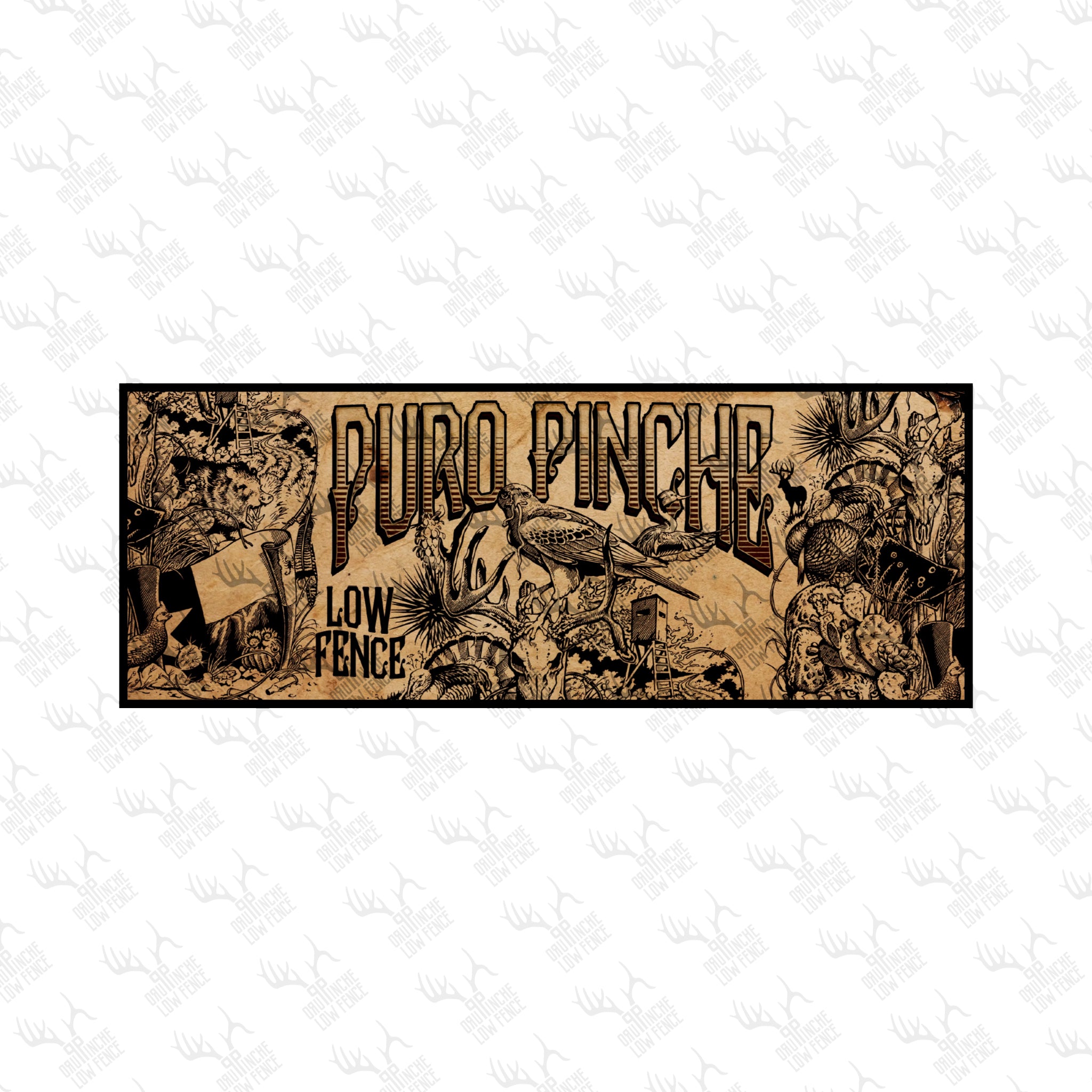 Products – Page 2 – Puro Pinche Low Fence Hunting